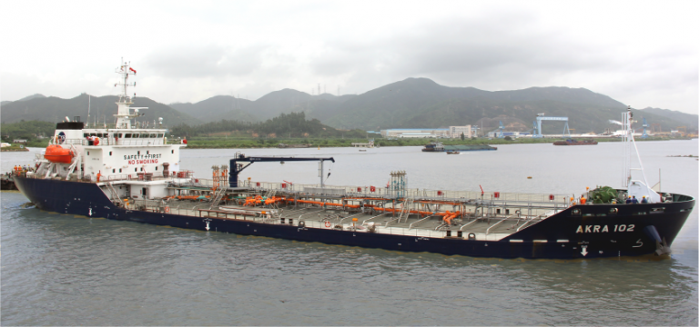PaxOcean Successfully Delivered 5,000DWT Product Oil Tanker & 5,000DWT ...