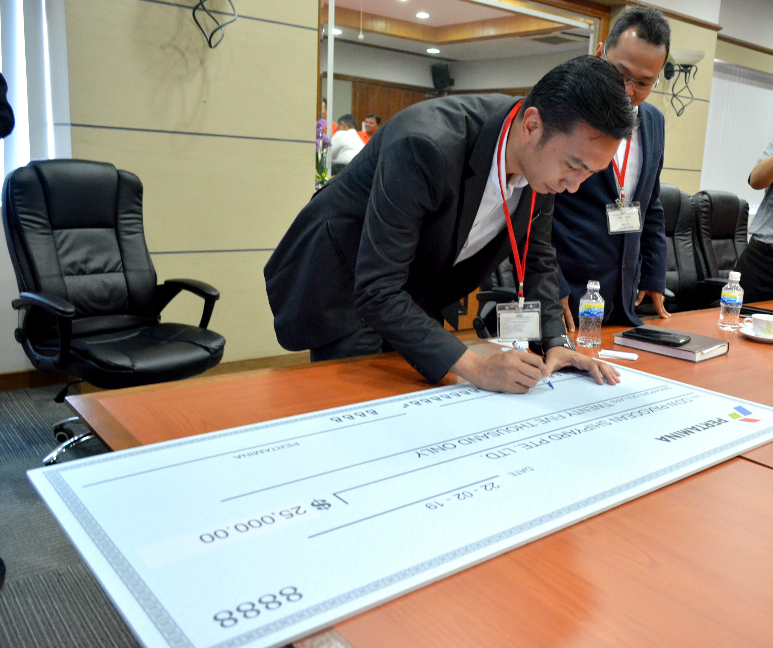 PaxOcean Awarded Early Completion Bonus from Pertamina International ...