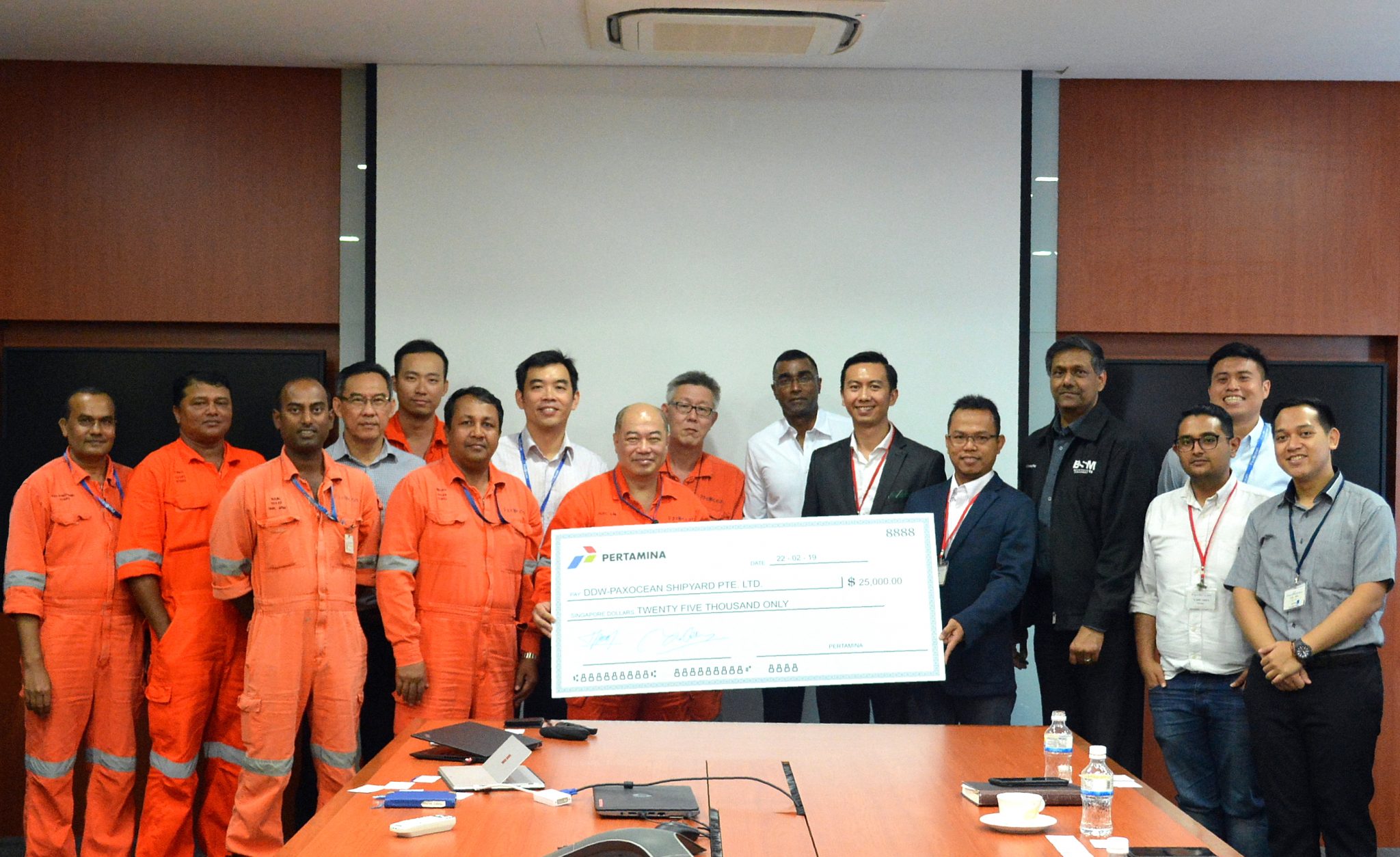 PaxOcean Awarded Early Completion Bonus from Pertamina International ...