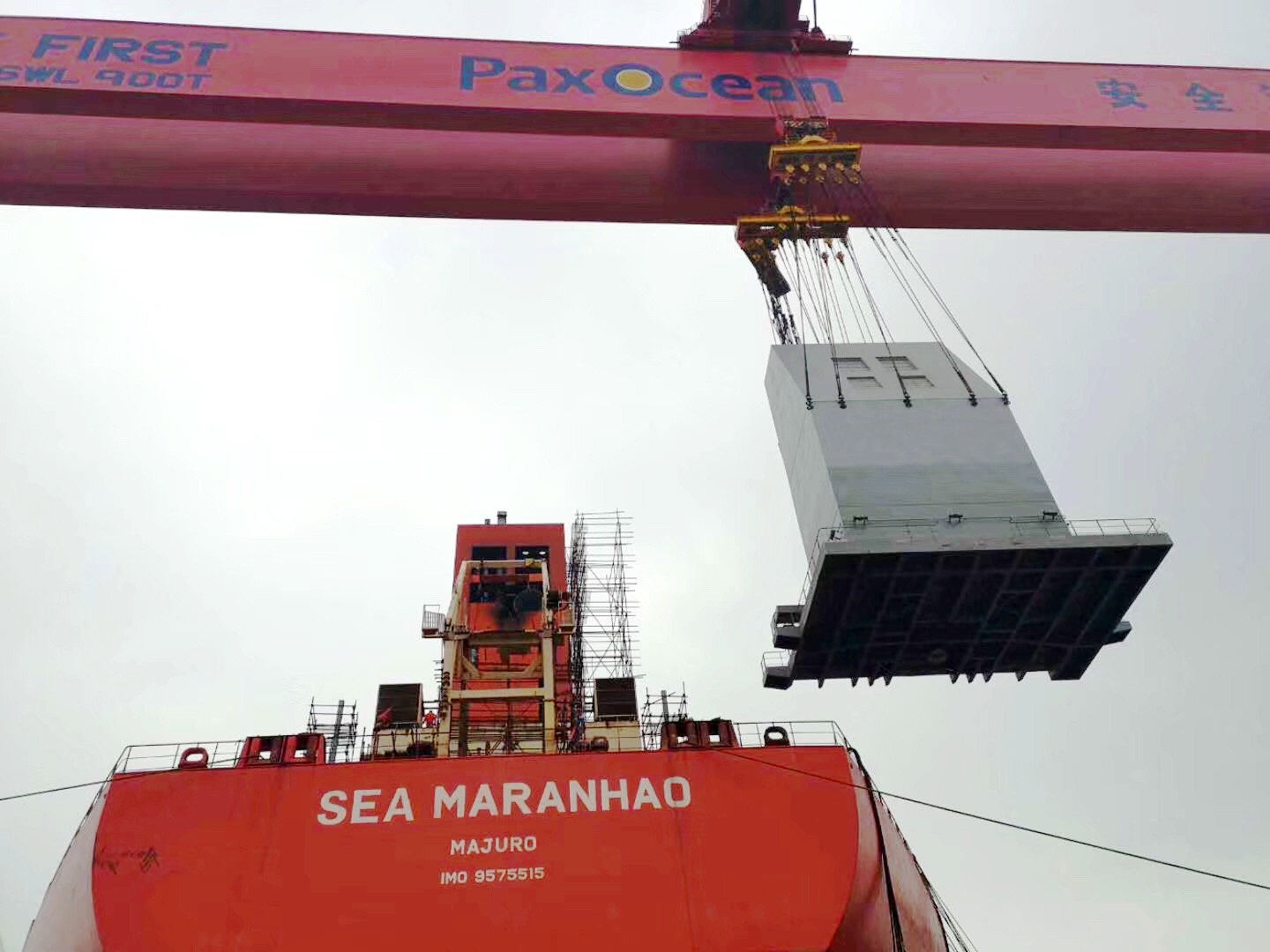 PaxOcean On Track To Deliver World’s First 400,000DWT VLOC Scrubber ...