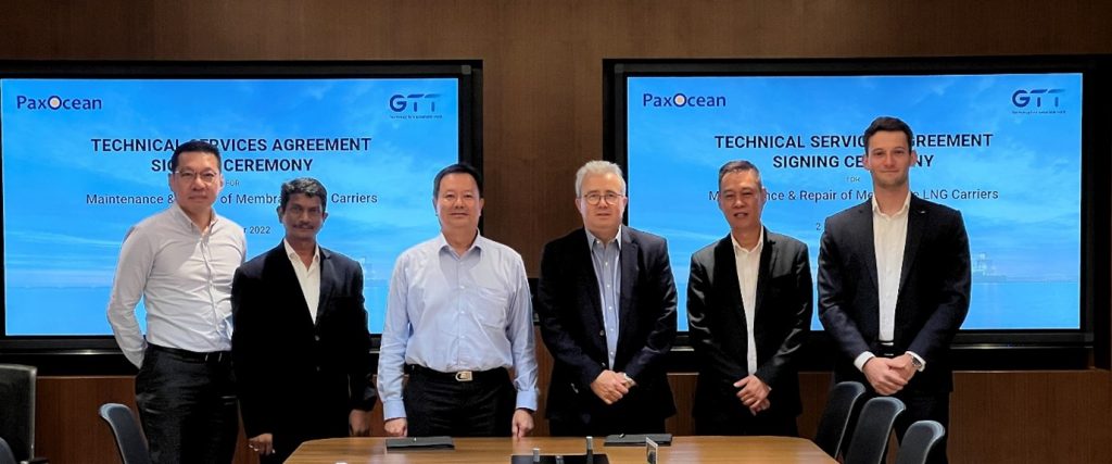 PaxOcean and GTT Sign Technical Service Agreement - PaxOcean Group of ...