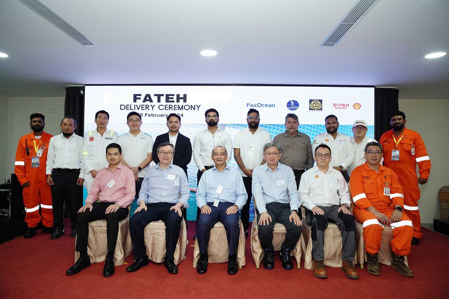 PaxOcean Group successfully delivers Compact Semi-Submersible Vessel ...