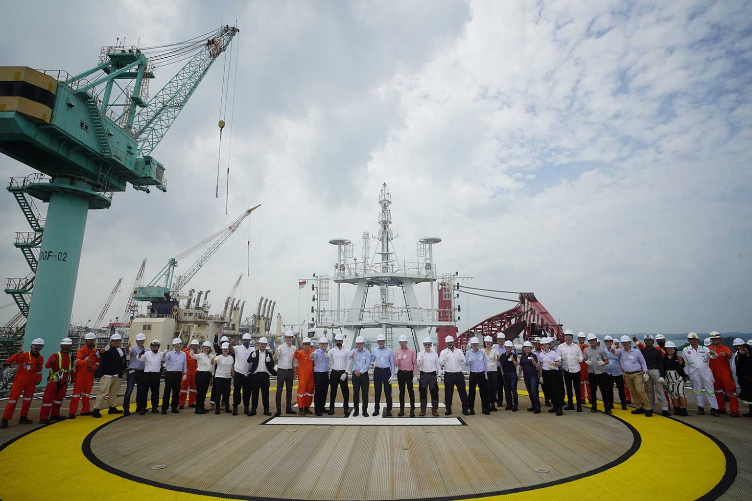 PaxOcean Group successfully delivers Compact Semi-Submersible Vessel ...