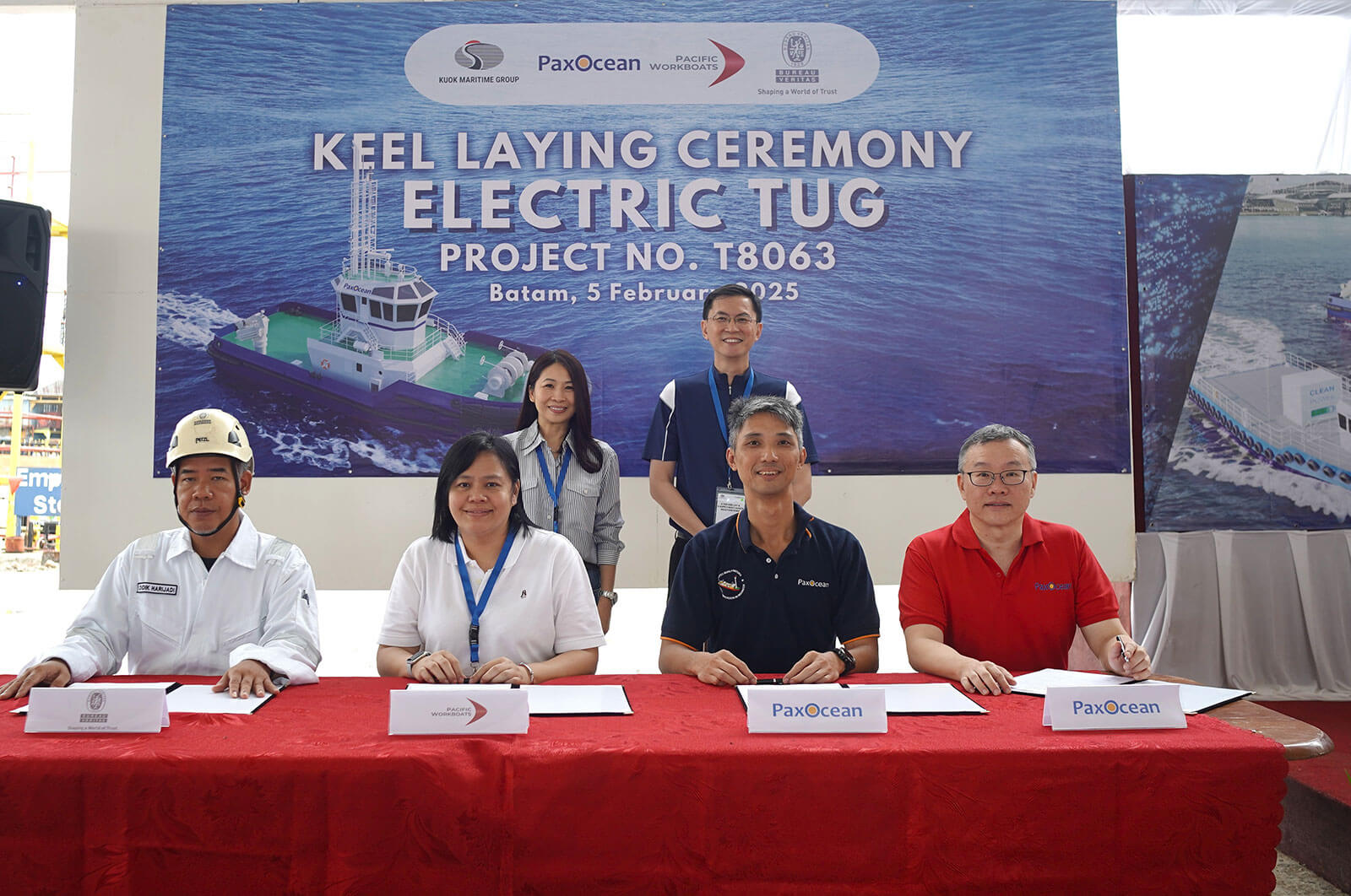 COASTAL SUSTAINABILITY ALLIANCE LAUNCHES SINGAPORE’S LARGEST ELECTRIC ...