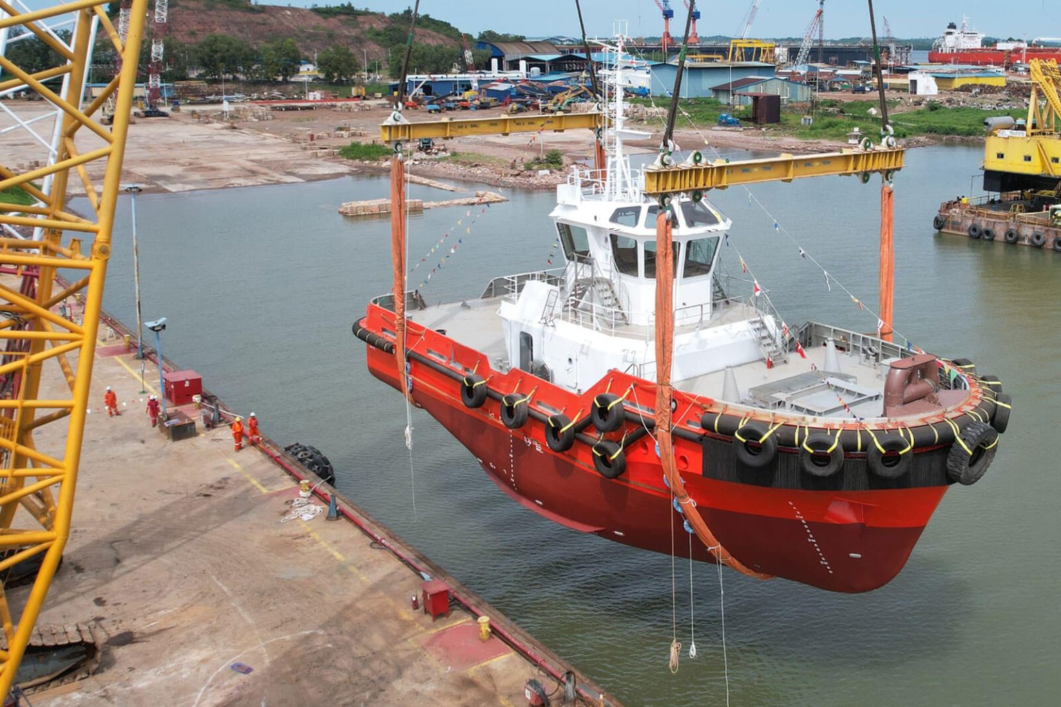 SINGAPORE’S FIRST FULLY ELECTRIC TUG LAUNCHED, PAVING THE WAY FOR ZERO ...