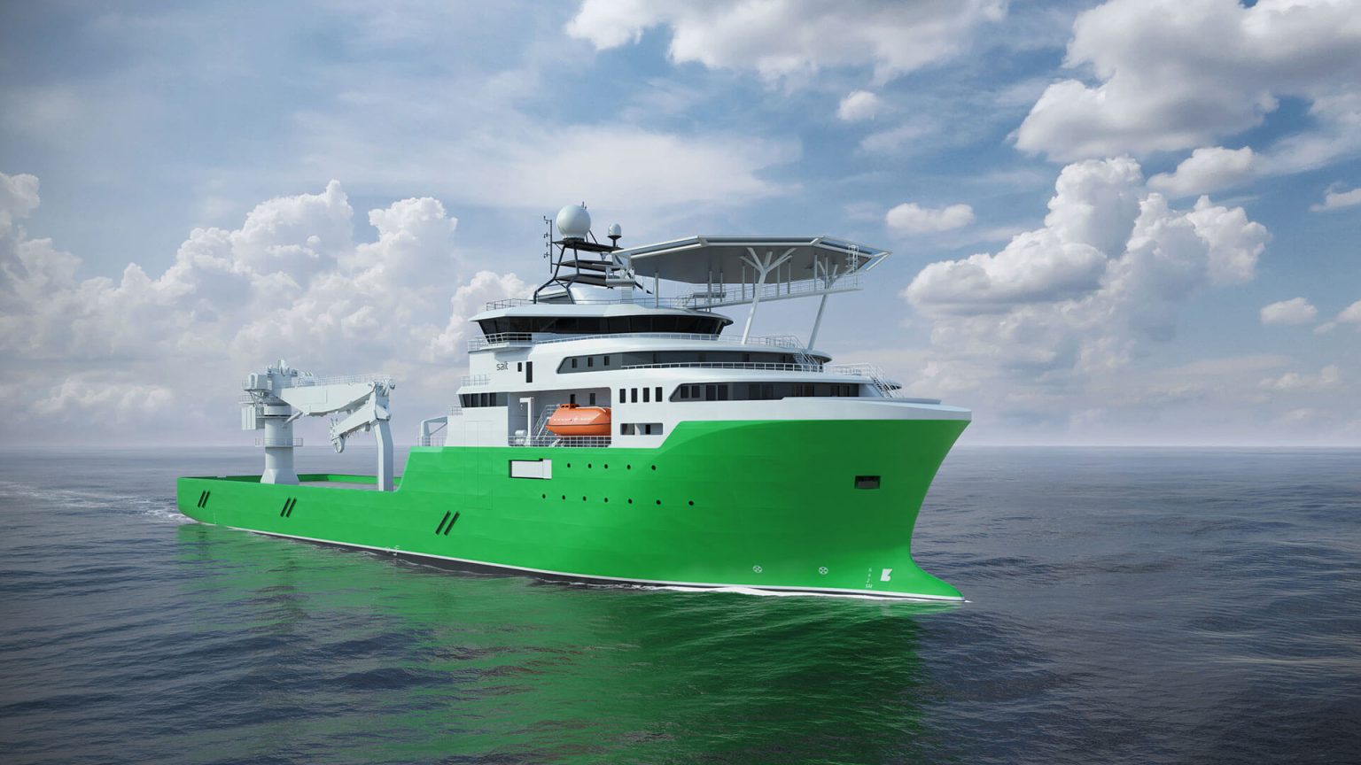PaxOcean to Build Offshore Construction Vessel for DEME, Showcasing ...