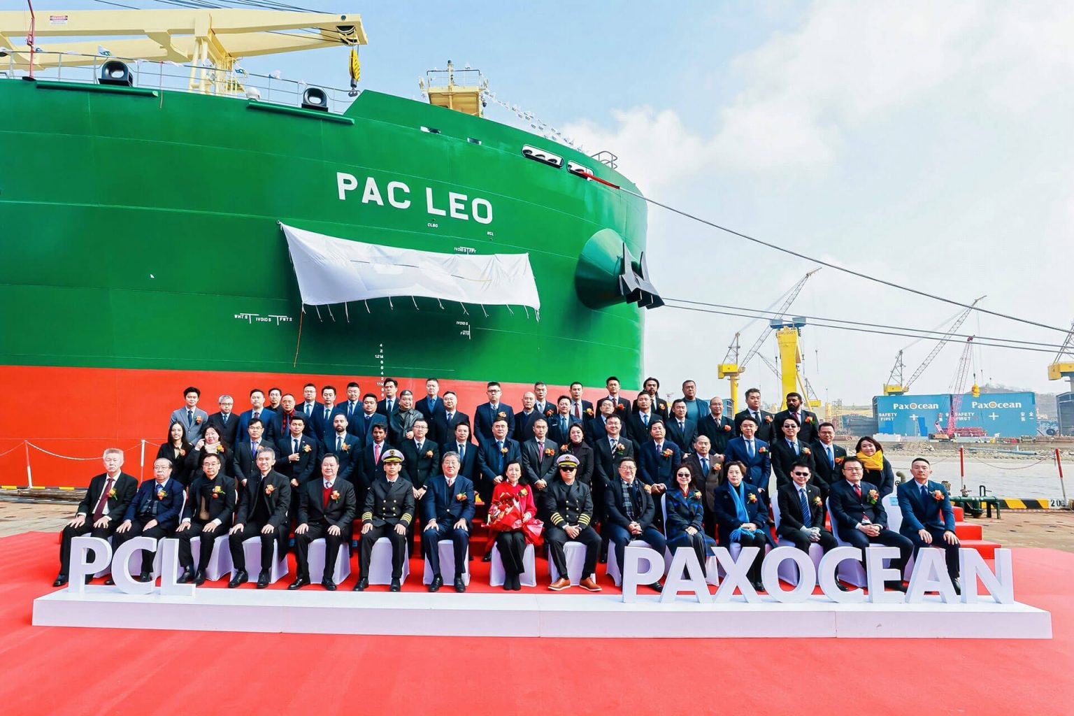 PaxOcean Completes Second 40,000 DWT Multi-Purpose Vessel PAC LEO ...
