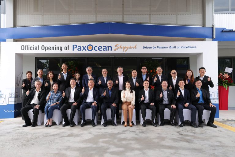 Opening of New S$200 Million PaxOcean Shipyard Paves the Way for ...